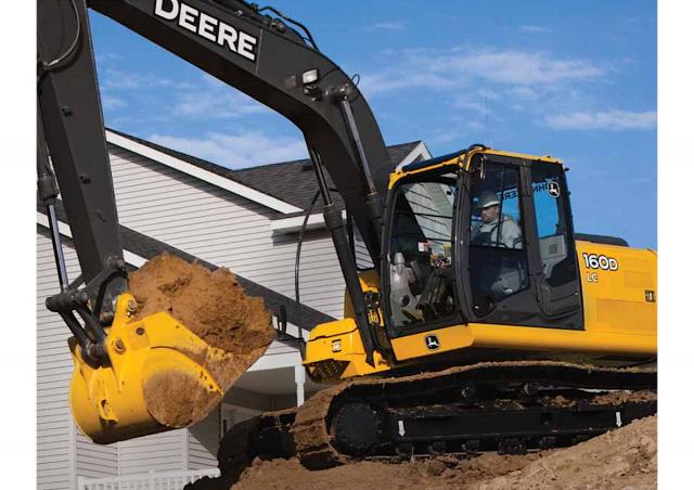 John Deere 160 Specifications