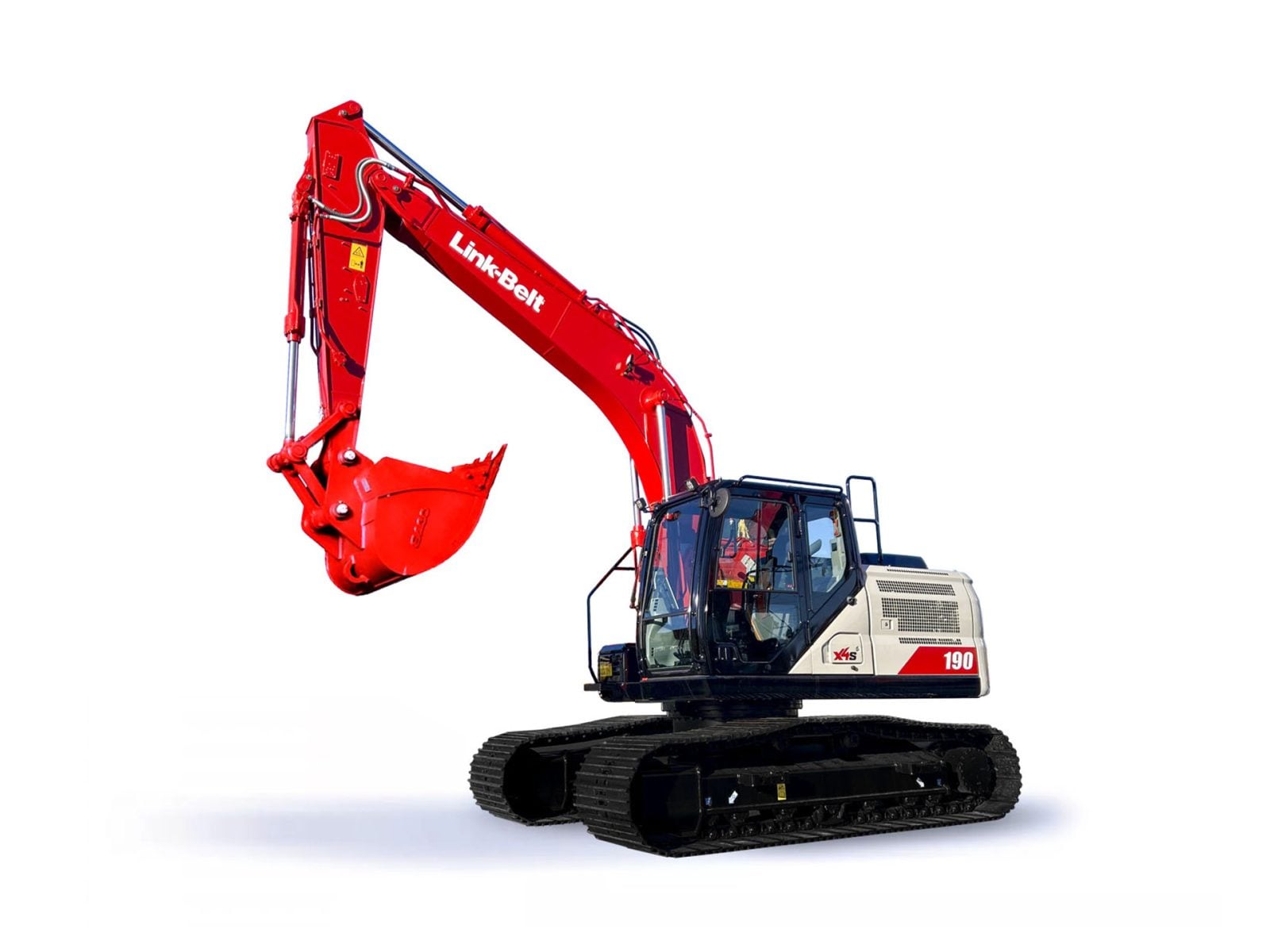 Link-Belt 190 X4S excavator specs & dimensions (2023 - 2025) | Diggers ...