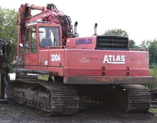 Atlas 2004 excavator specs & dimensions (1992 - 2025) | Diggers ...