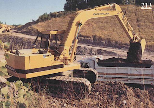 Caterpillar 205LC excavator specs & dimensions (1985 - 2025) | Diggers ...