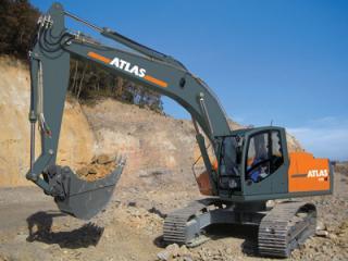 Atlas 210 LC excavator specs (2010 - 2010) | Diggers | LECTURA Specs