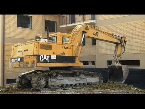 Caterpillar 215 D LC excavator specs & dimensions (1989 - 1994 ...