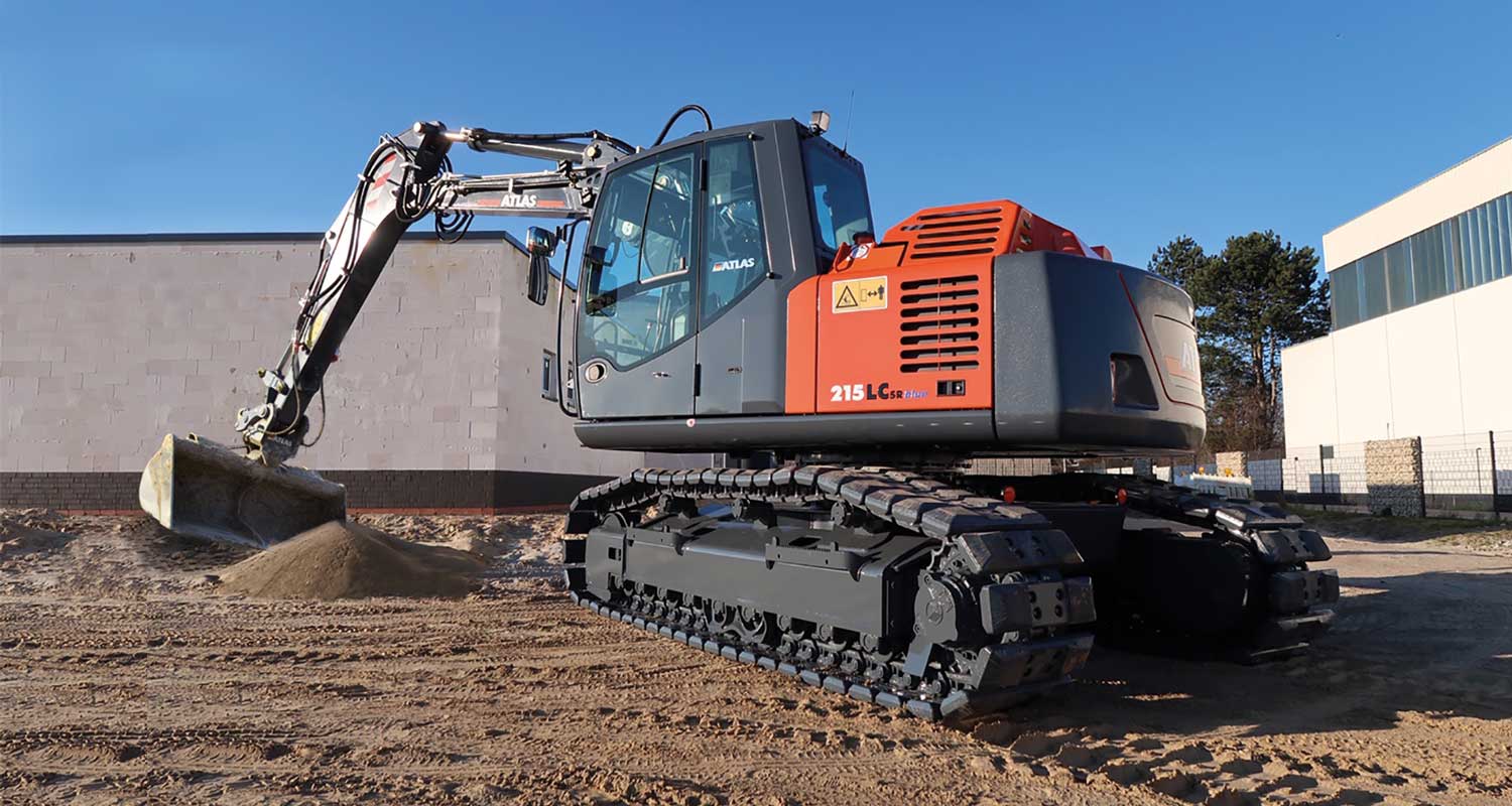 Atlas 215 LC-SR excavator specs & dimensions (2021 - 2025) | Diggers ...
