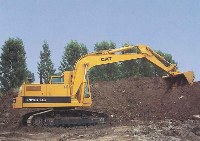 Caterpillar 215LC excavator specs & dimensions (1987 - 2025) | Diggers ...