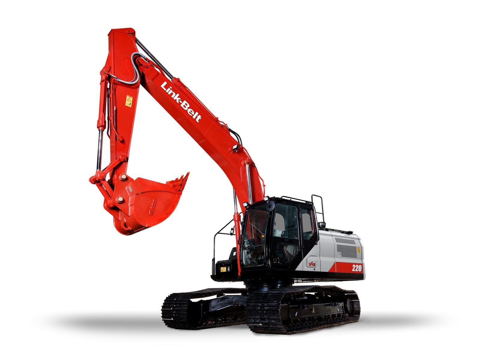 Link-Belt 220 X4S excavator specs & dimensions (2023 - 2025) | Diggers ...