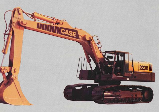 Case 220B excavator specs & dimensions (1985 - 2015) | Diggers ...