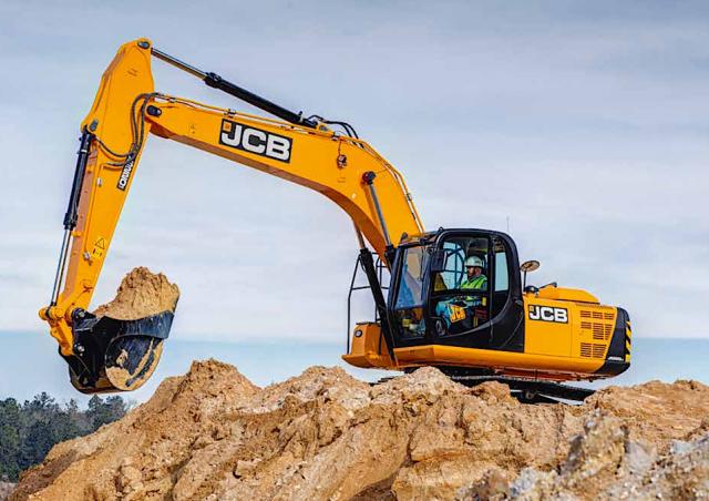 JCB 220 LC XTRA excavator specs & dimensions (2019 - 2025) | Diggers ...