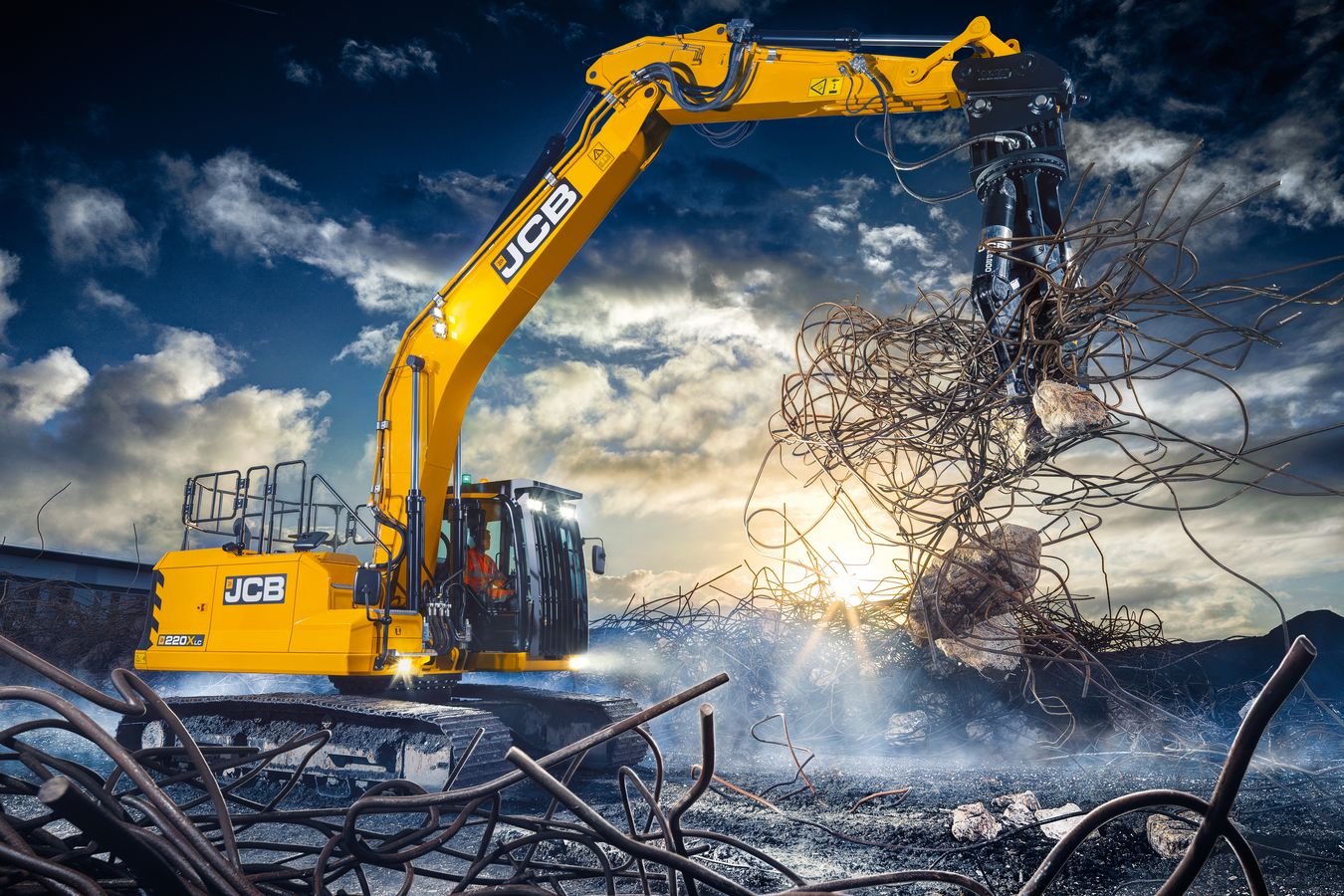 JCB 220X excavator specs & dimensions (2018 - 2020) | Diggers | LECTURA ...