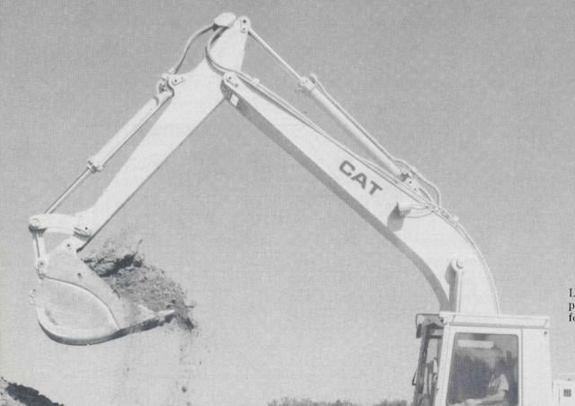 Cat 225 Excavator