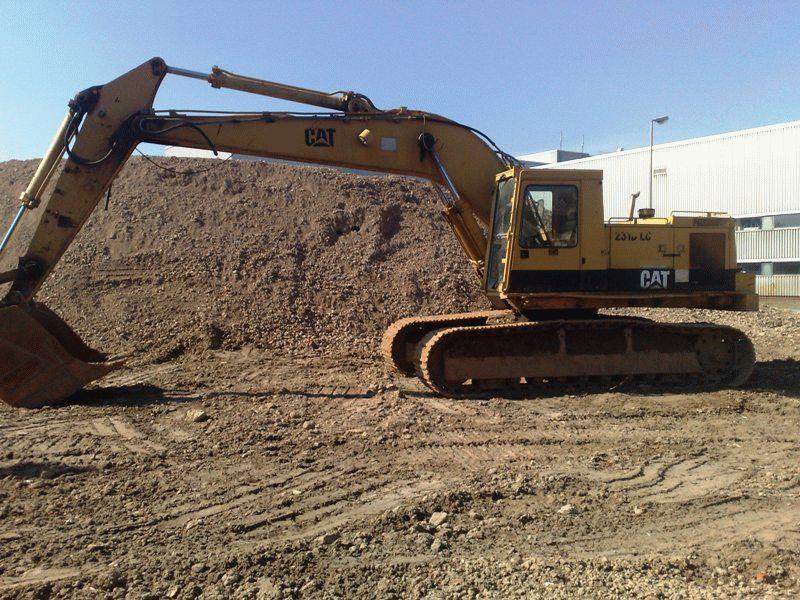 Caterpillar 231 D LC excavator specs & dimensions (1991 - 1993) | Diggers | LECTURA Specs