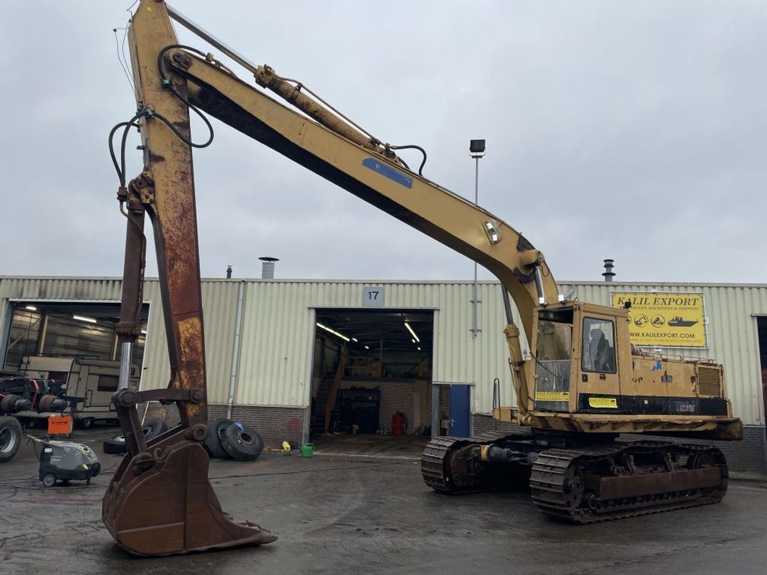 Caterpillar 235 C excavator specs & dimensions (1989 - 1994) | Diggers ...