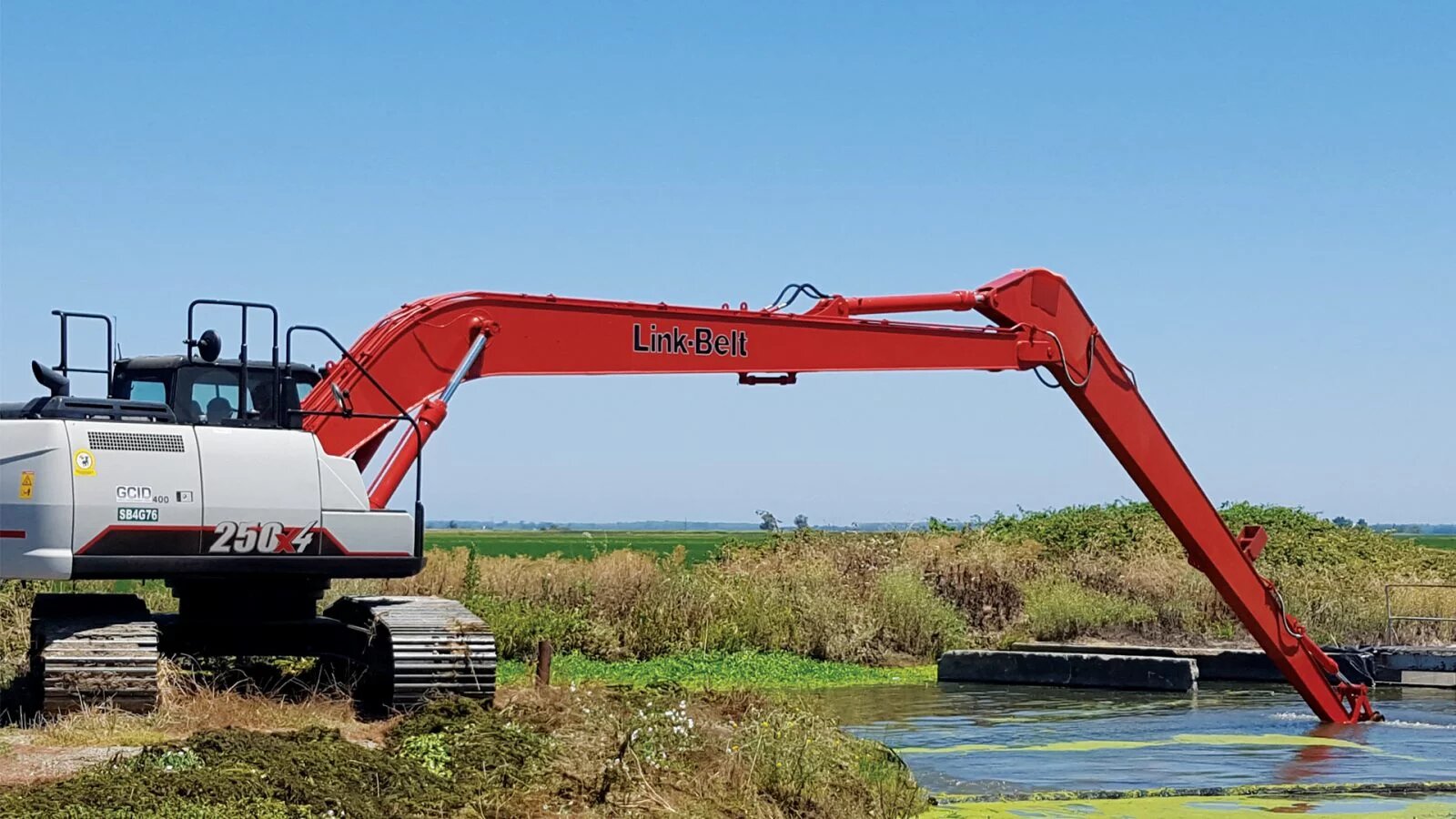 Link-Belt 250 X4 Long Front excavator specs & dimensions (2019 - 2025 ...