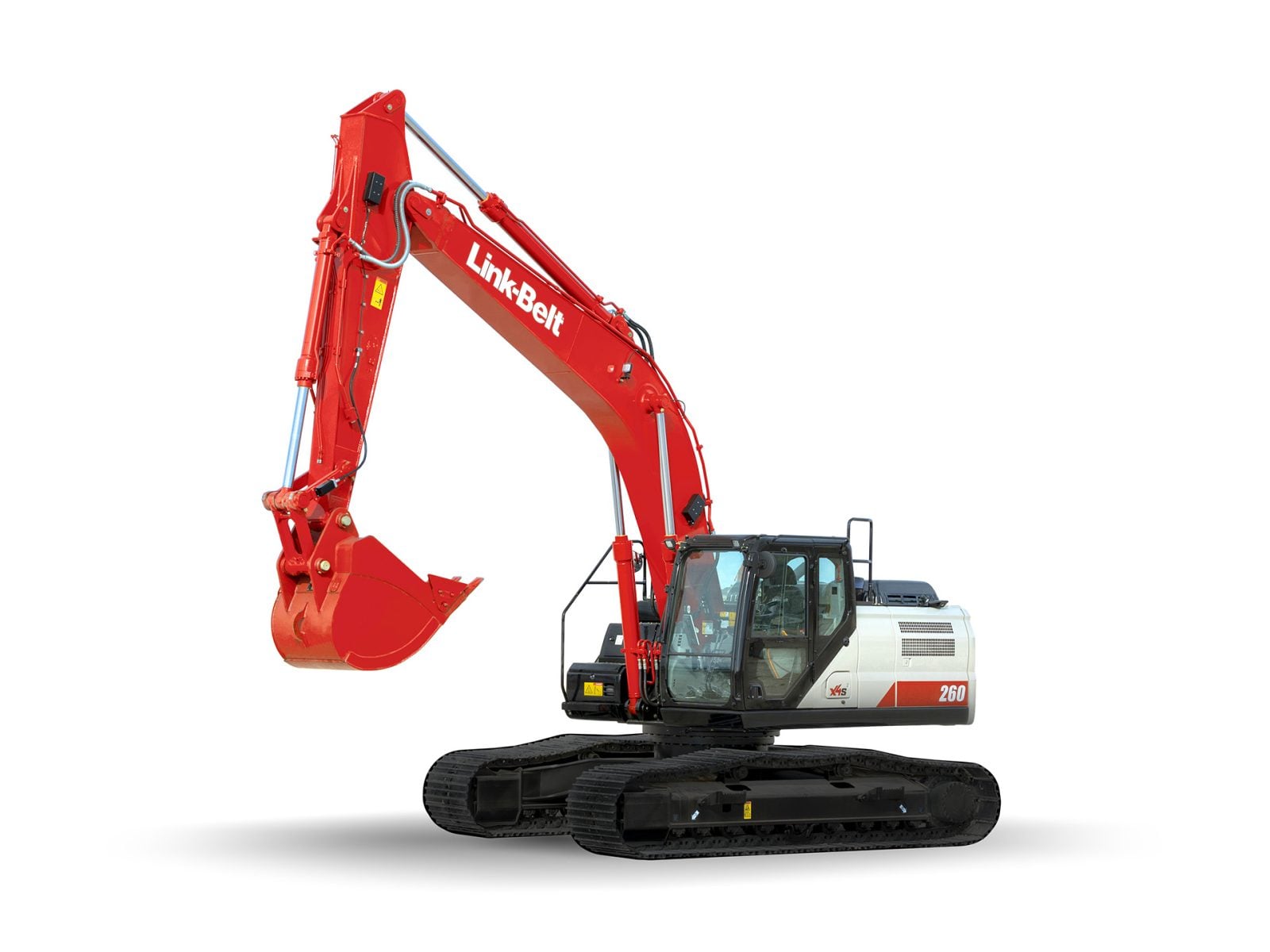Link-Belt 260 X4S excavator specs & dimensions (2023 - 2025) | Diggers ...