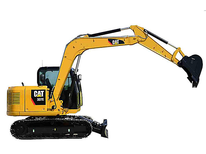 Caterpillar 307E excavator specs & dimensions (2017 - 2025) | Diggers | LECTURA Specs