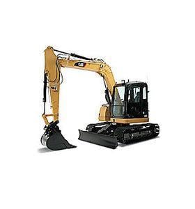 Caterpillar 308D CR excavator specs & dimensions (2008 - 2014) | Diggers | LECTURA Specs