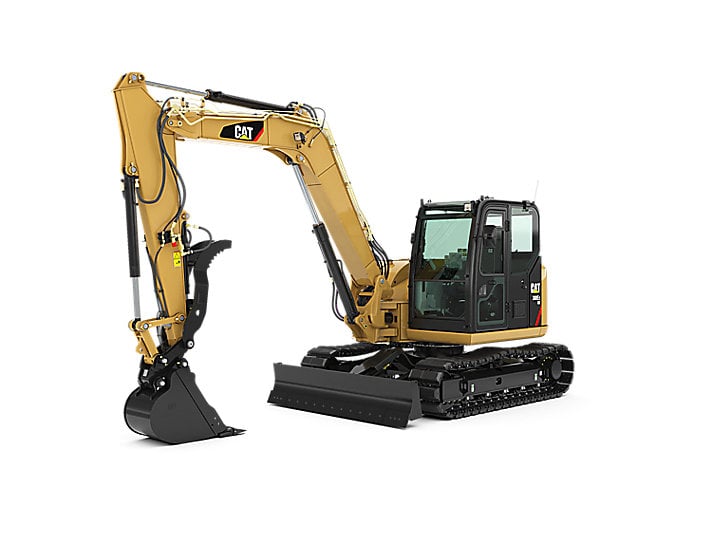 Caterpillar 308E2 CR excavator specs & dimensions (2017 - 2025 ...