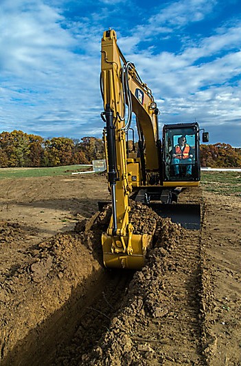 Caterpillar 311 F L RR excavator specs & dimensions (2017 - 2021 ...