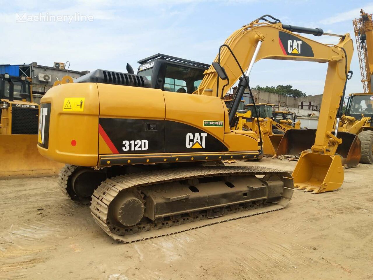 Caterpillar 312D excavator specs & dimensions (2017 - 2019) | Diggers | LECTURA Specs