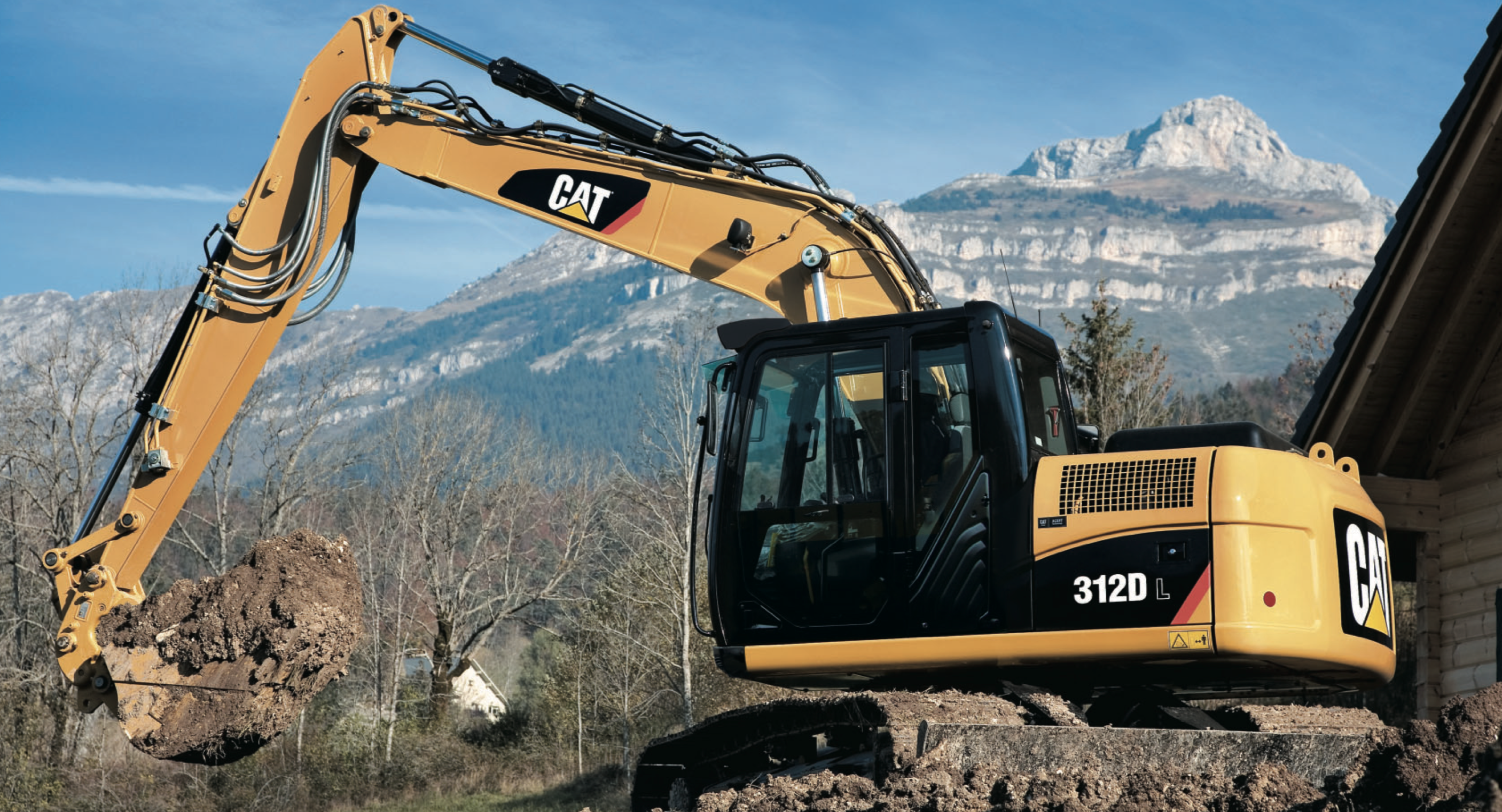 Caterpillar 312D L excavator specs & dimensions (2017 - 2019) | Diggers ...