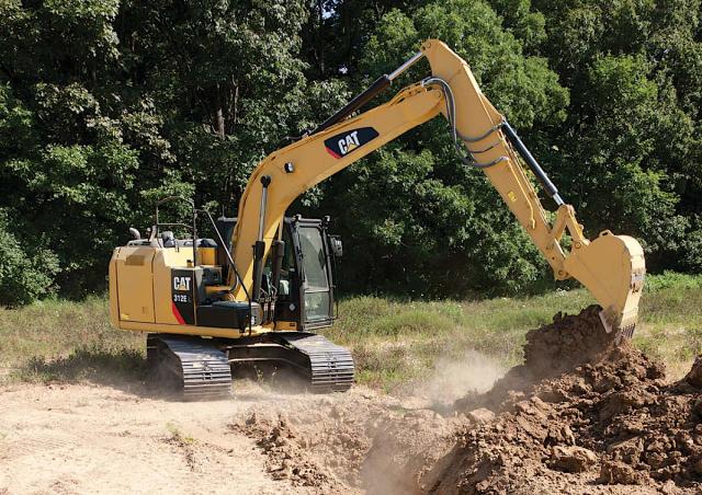 Cat 312 Excavator Specs
