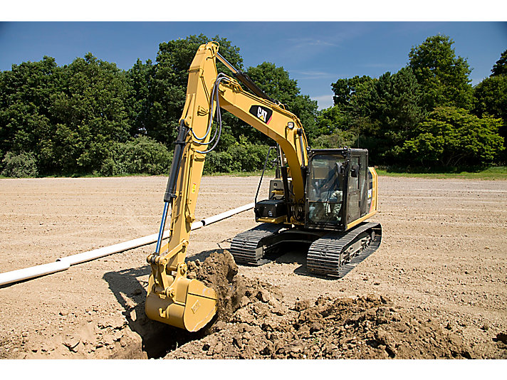 Caterpillar 313F excavator specs & dimensions (2017 - 2019) | Diggers ...