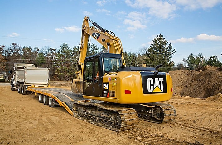 Caterpillar 313F L GC excavator specs & dimensions (2015 - 2021 ...