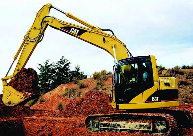 Caterpillar 314C CR excavator specs & dimensions (2002 - 2008 ...