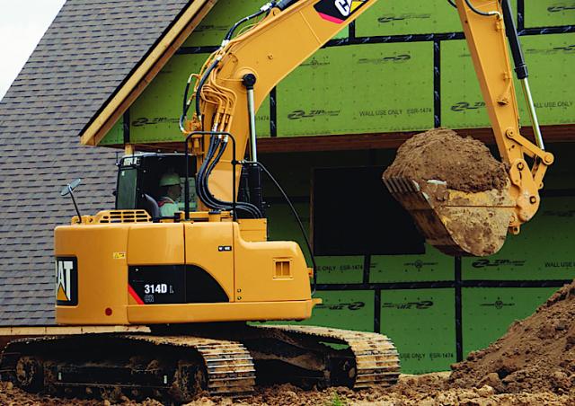 Caterpillar 314D CR excavator specs & dimensions (2008 - 2025 ...