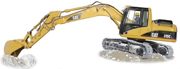 Cat 315 Excavator Specifications NEW Caterpillar 315 316 317 CAT Frost