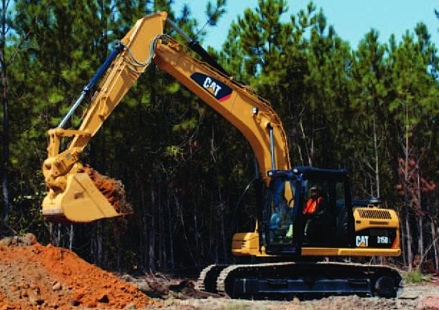 Caterpillar 315D excavator specs & dimensions (2007 - 2025) | Diggers ...