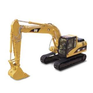 Caterpillar 318 C L excavator specs & dimensions (2002 - 2007 ...