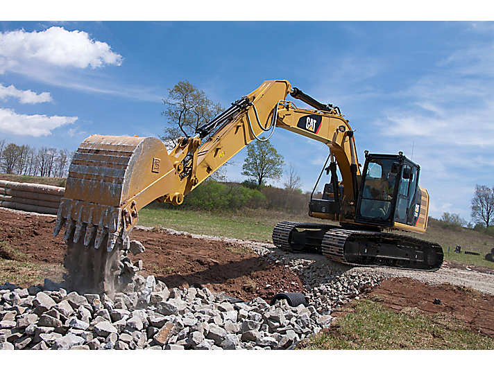 Caterpillar 318F L excavator specs & dimensions (2016 - 2021) | Diggers ...