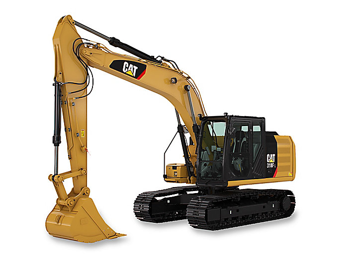 Caterpillar 318F L excavator specs & dimensions (2016 - 2021) | Diggers ...