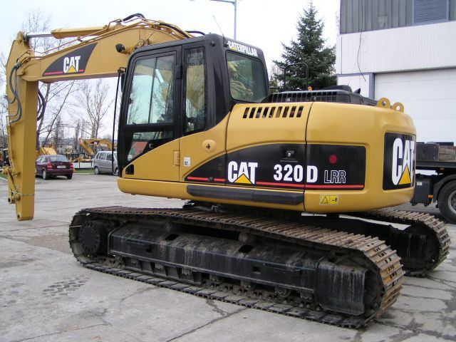 Caterpillar 320D LRR excavator specs & dimensions (2011 - 2015 ...