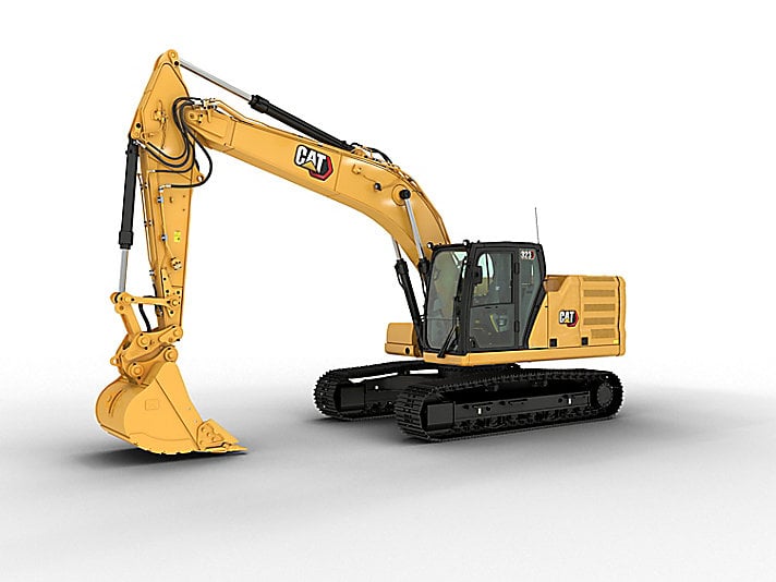 Caterpillar 323 excavator specs & dimensions (2020 - 2025) | Diggers ...
