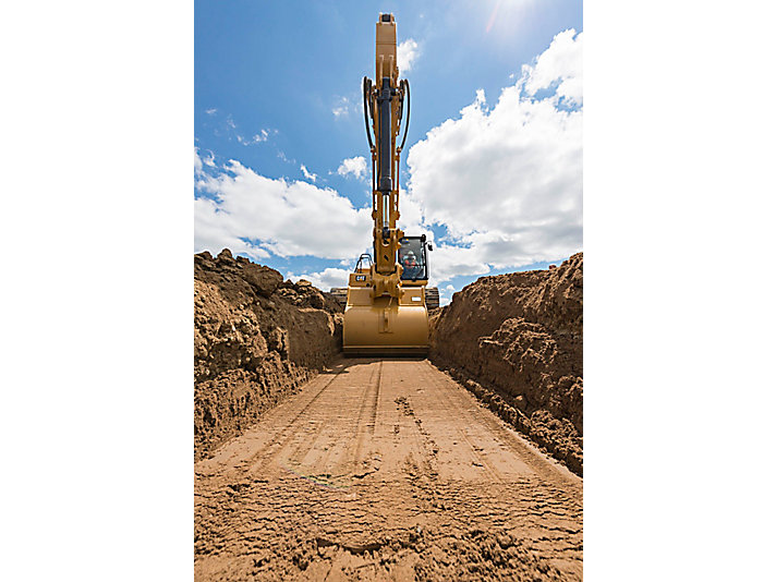 Caterpillar 323 excavator specs & dimensions (2017 - 2020) | Diggers ...