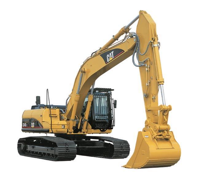 Caterpillar 324D LN excavator specs & dimensions (2006 - 2011 ...