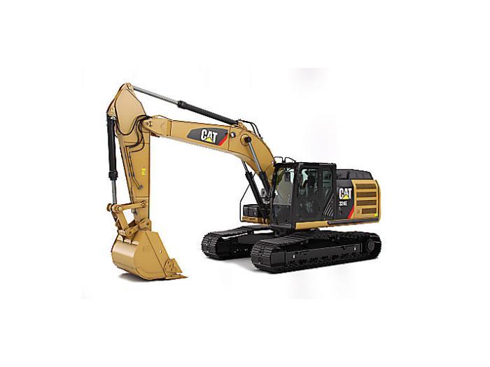 Caterpillar 324E LN excavator specs & dimensions (2012 - 2018 ...