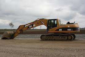 Caterpillar 325 C LN excavator specs & dimensions (2002 - 2005 ...
