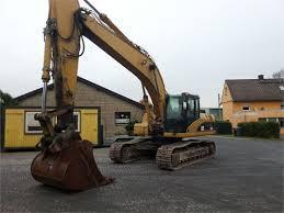 Caterpillar 325D LN excavator specs & dimensions (2006 - 2008 ...
