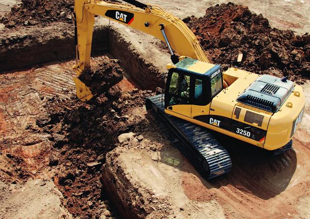 Caterpillar 325D excavator specs & dimensions (2007 - 2025) | Diggers ...