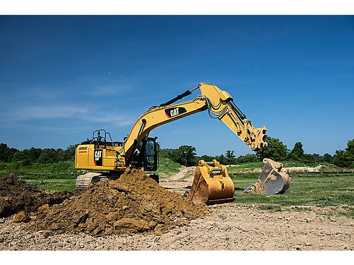 Caterpillar 326F LN excavator specs & dimensions (2017 - 2025 ...