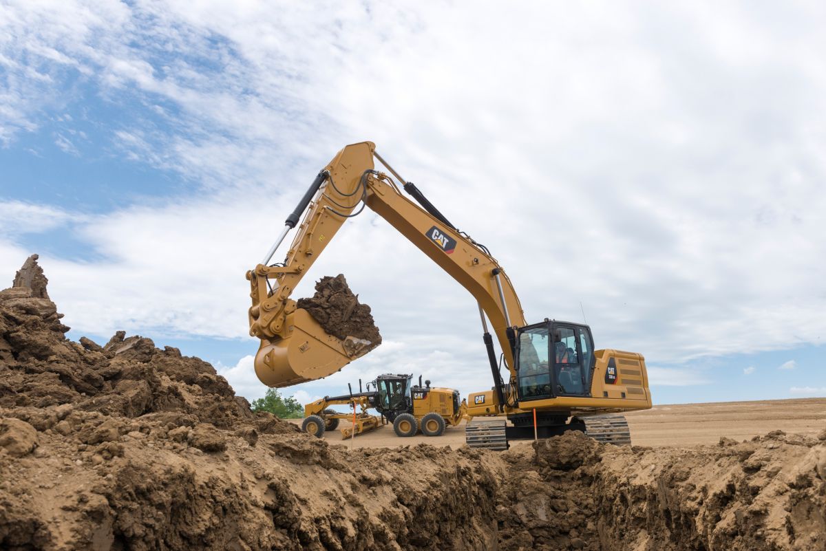 Caterpillar 330 excavator specs & dimensions (2019 - 2025) | Diggers ...