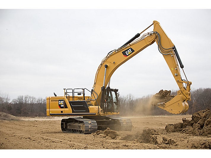 Caterpillar 336 excavator specs & dimensions (2017 - 2020) | Diggers ...