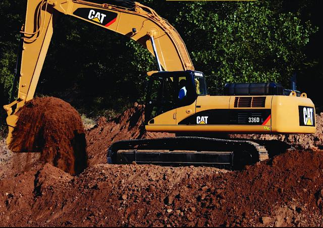 Caterpillar 336D excavator specs & dimensions (2009 - 2011) | Diggers ...