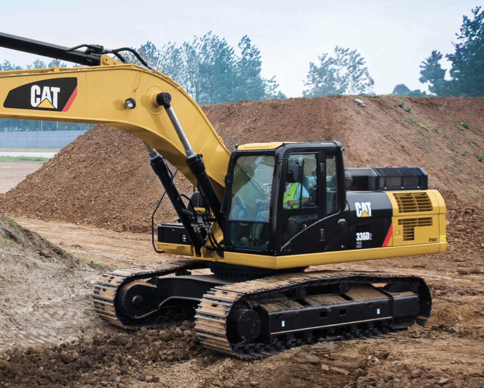 Caterpillar 336D2 XE excavator specs & dimensions (2017 - 2019 ...