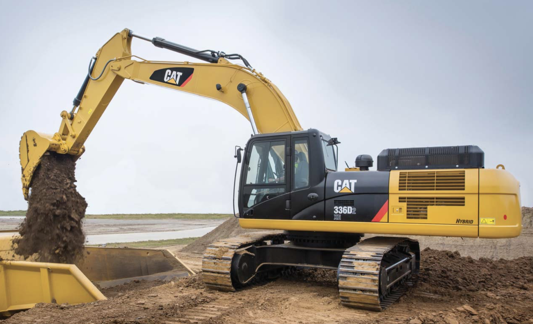 Caterpillar 336D2 XE excavator specs & dimensions (2017 - 2019 ...