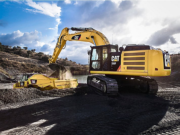 Caterpillar 336F excavator specs & dimensions (2017 - 2019) | Diggers ...