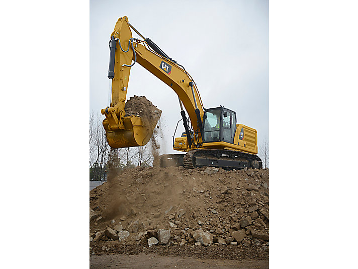 Caterpillar 336 GC excavator specs & dimensions (2017 - 2020) | Diggers ...