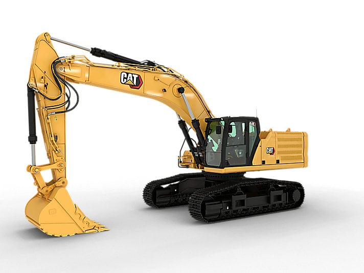 Caterpillar 340 excavator specs & dimensions (2020 - 2025) | Diggers ...